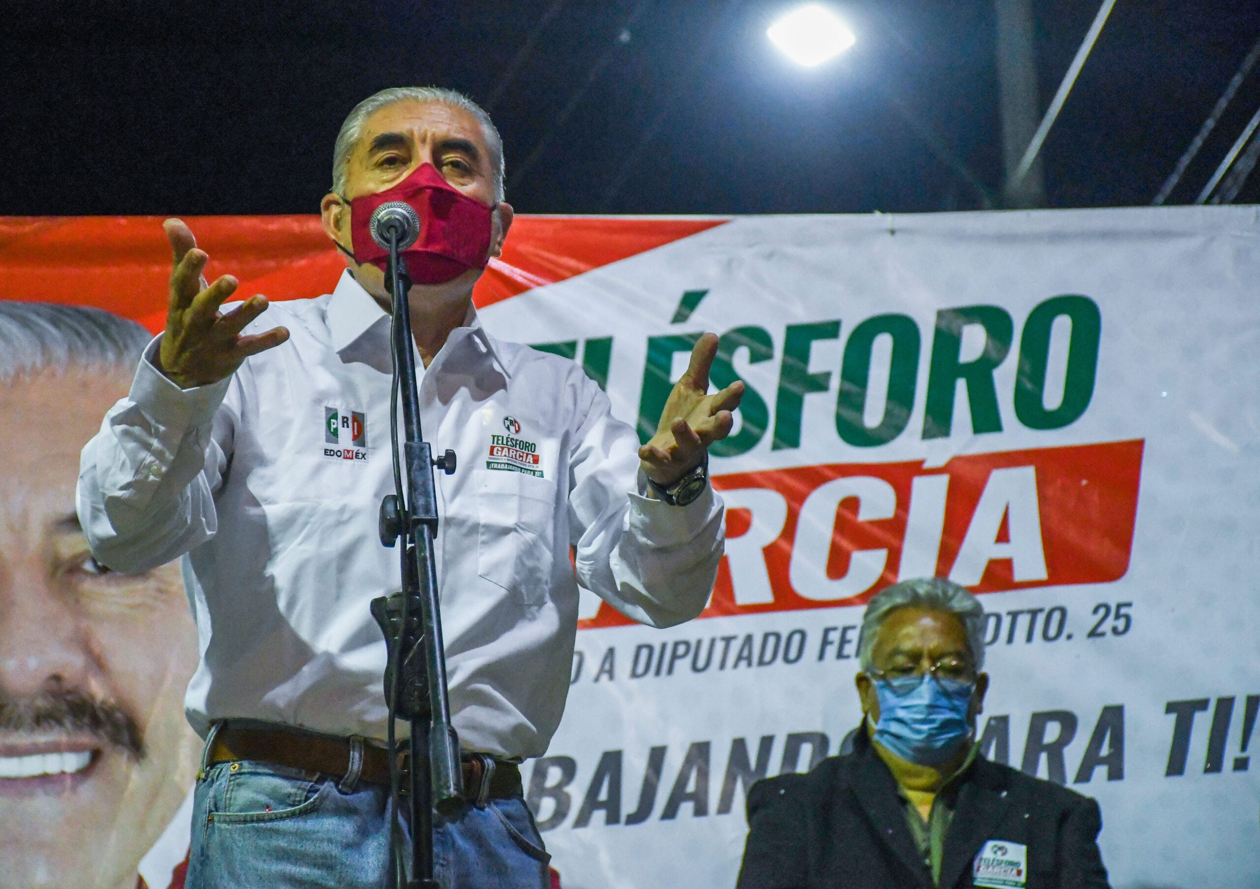 Somos la Opción que Garantiza Resultados: Telésforo García - Lacallelibre