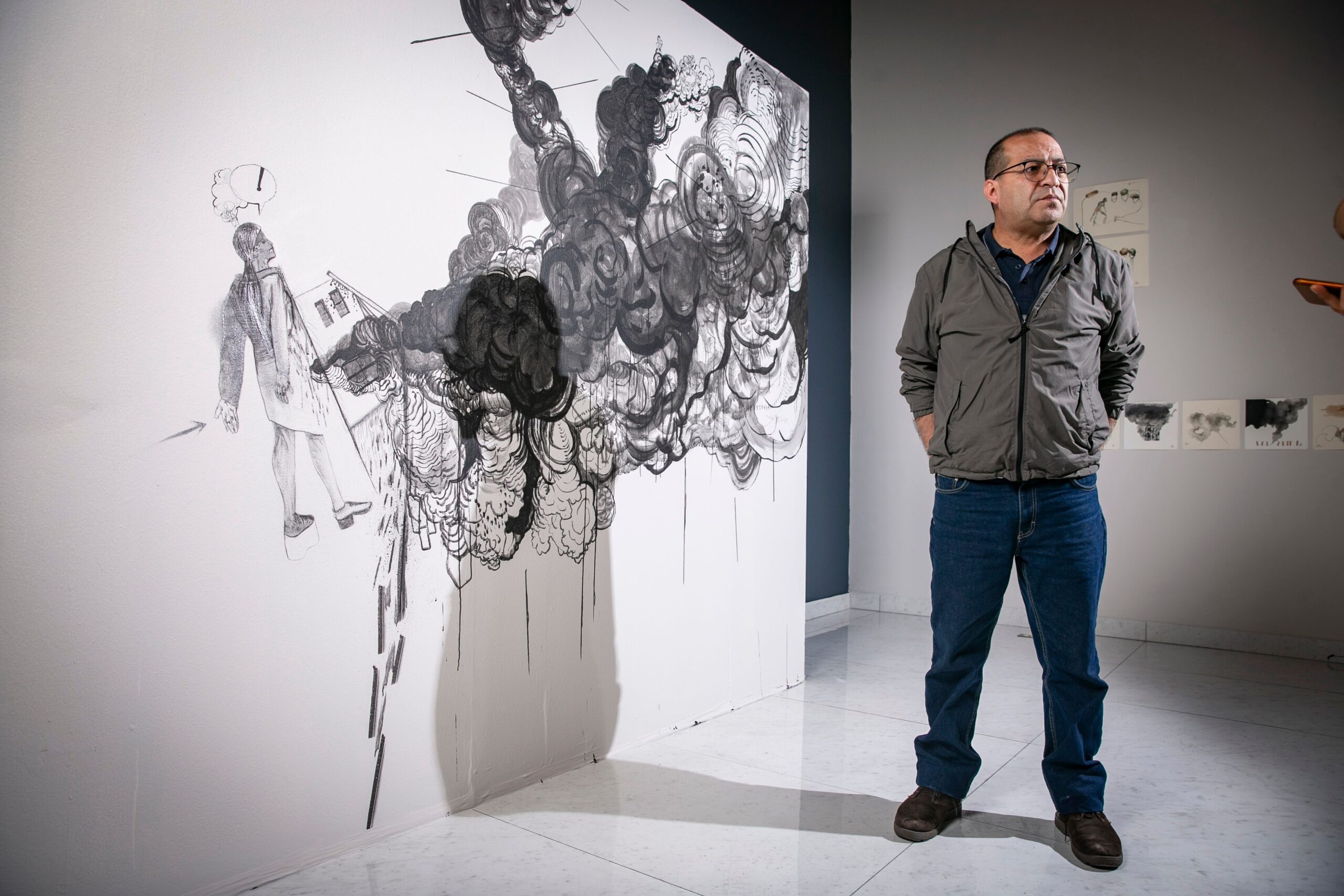 En la UAEMéx… Exponen “Estética del Impostor”, del Artista Visual José Luis Vera - Lacallelibre