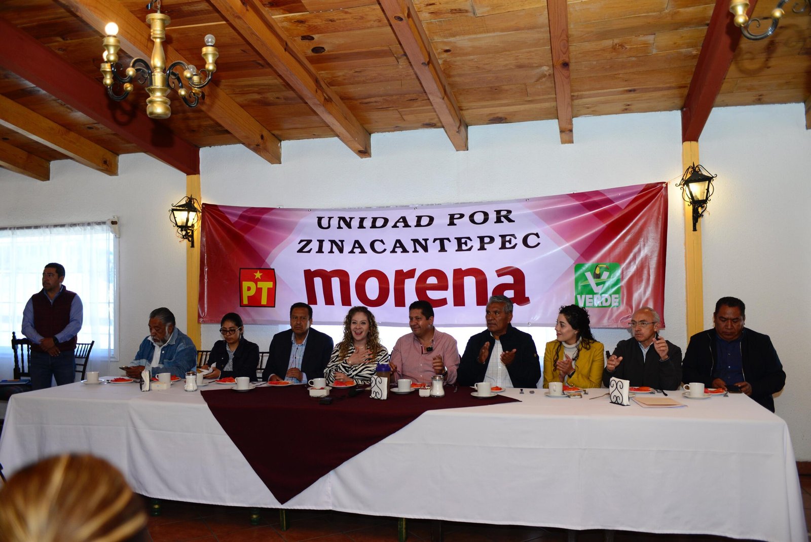 Con Unidad, Líderes Sociales de Zinacantepec con Everardo López ...