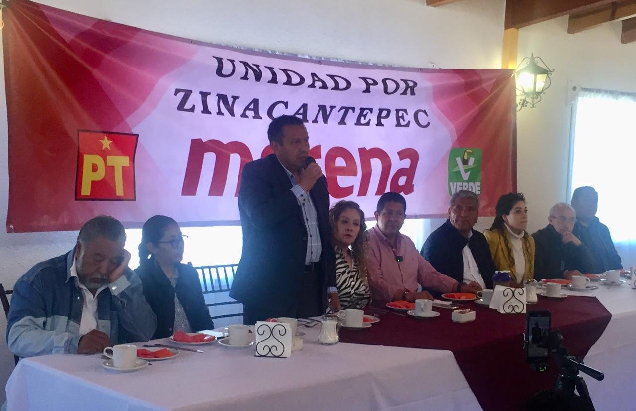 Con Unidad, Líderes Sociales de Zinacantepec con Everardo López ...